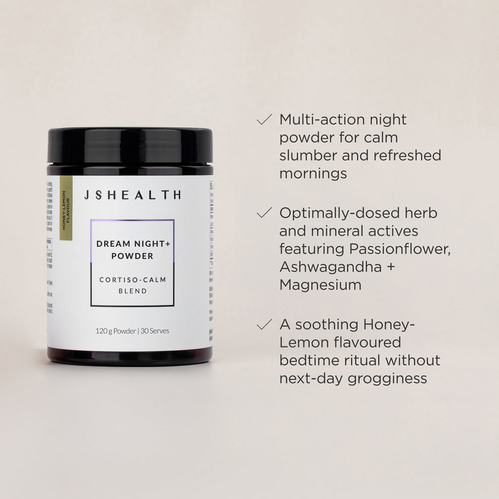 Dream Night+ Powder – JSHealth Vitamins EU