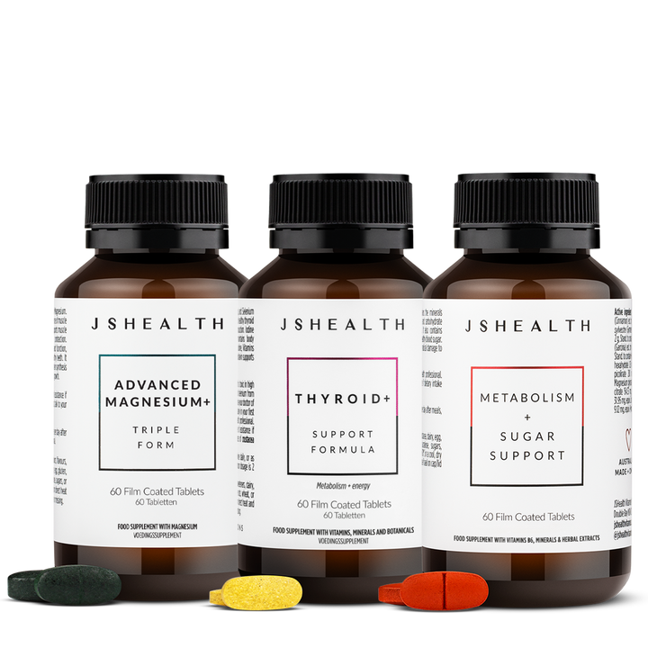 JSHealth Vitamins EU - Vitamins, Collagen and Protein in Europe!